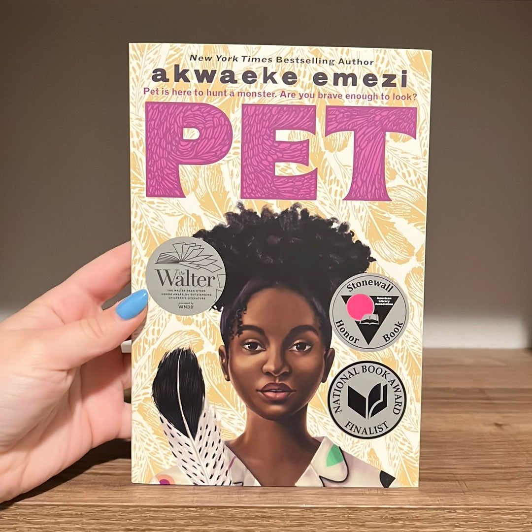 Pet by Akwaeke Emezi