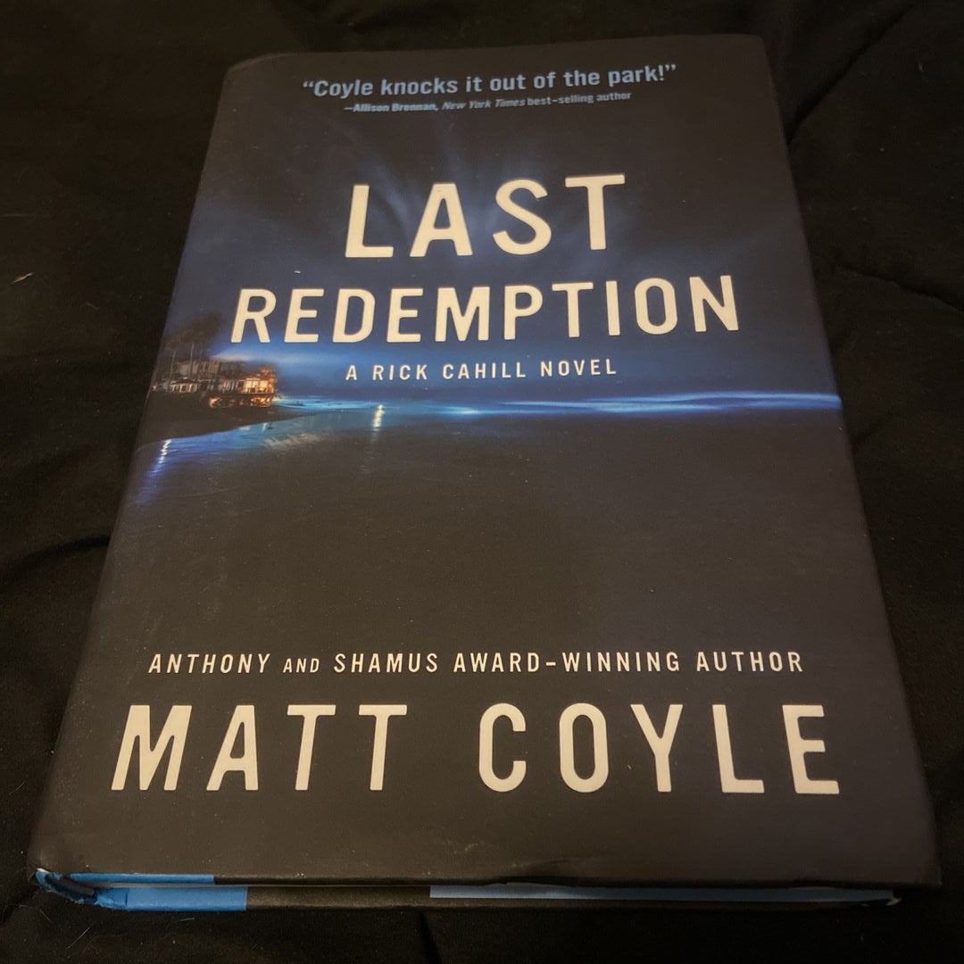Last Redemption by Matt Coyle