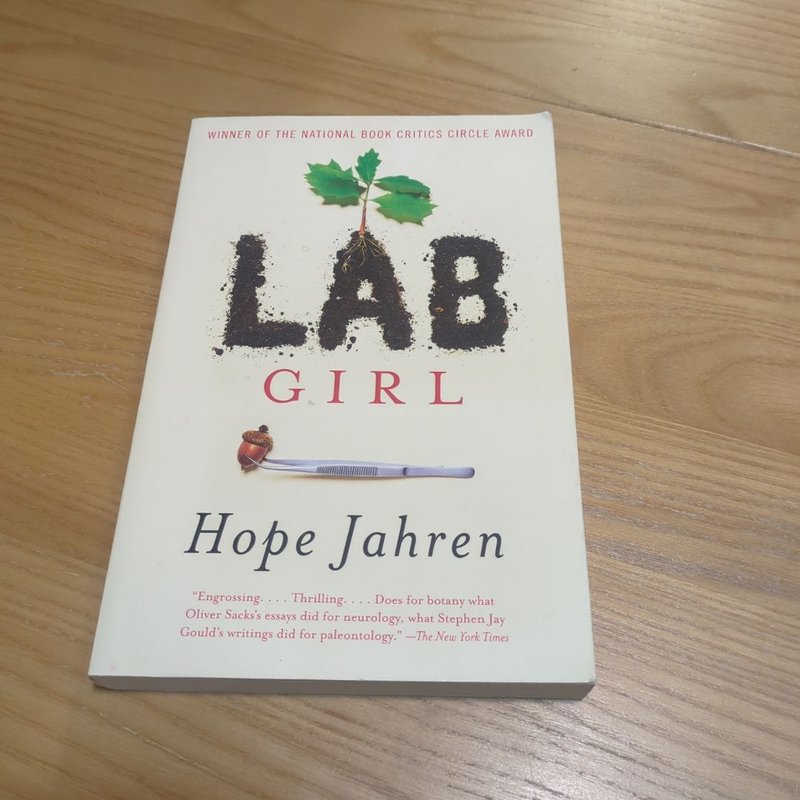 Lab Girl by Hope Jahren, Paperback | Pangobooks