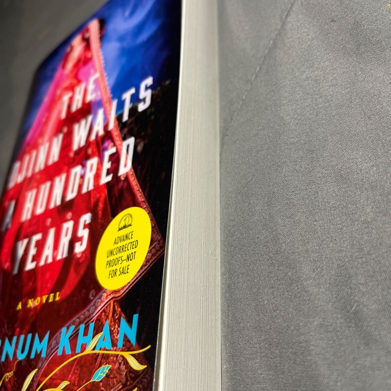 The Djinn Waits a Hundred Years ARC by Shubnum Khan, Paperback | Pangobooks