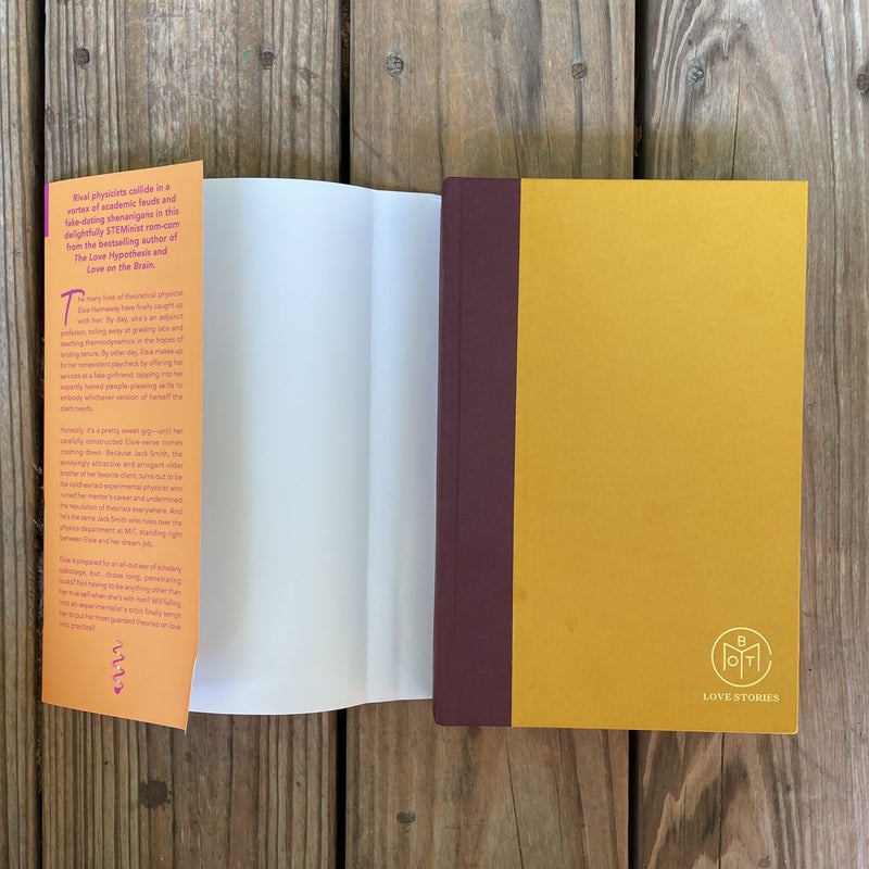 Love, Theoretically by Ali Hazelwood, Hardcover | Pangobooks