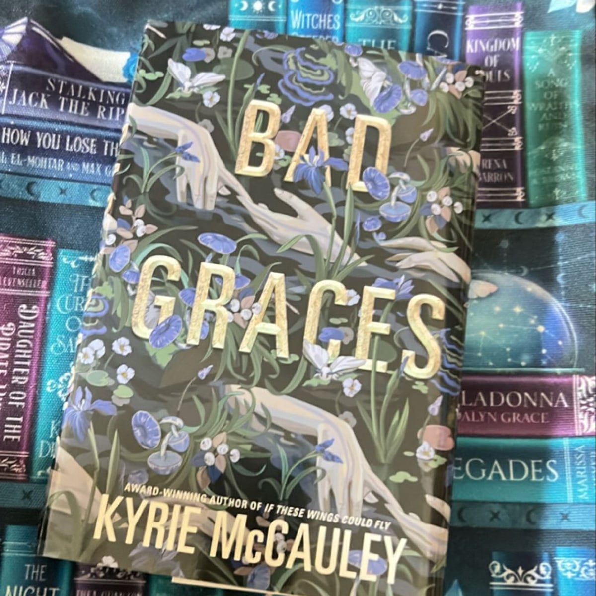 Bad Graces by Kyrie McCauley