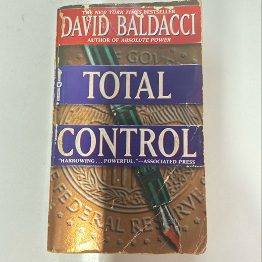 Total Control by David Baldacci, Paperback | Pangobooks