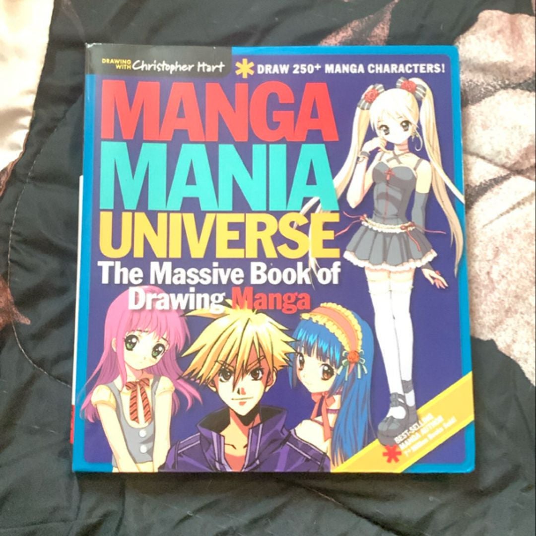 Manga Mania Universe by Christopher Hart, Paperback | Pangobooks