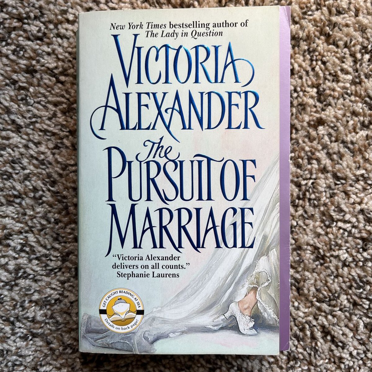 The Pursuit of Marriage by Victoria Alexander
