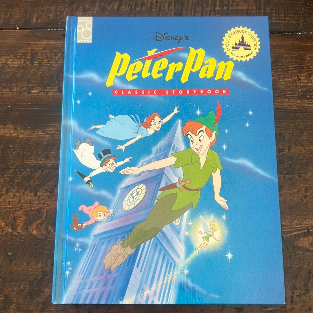 Peter Pan by Mouse Works Staff