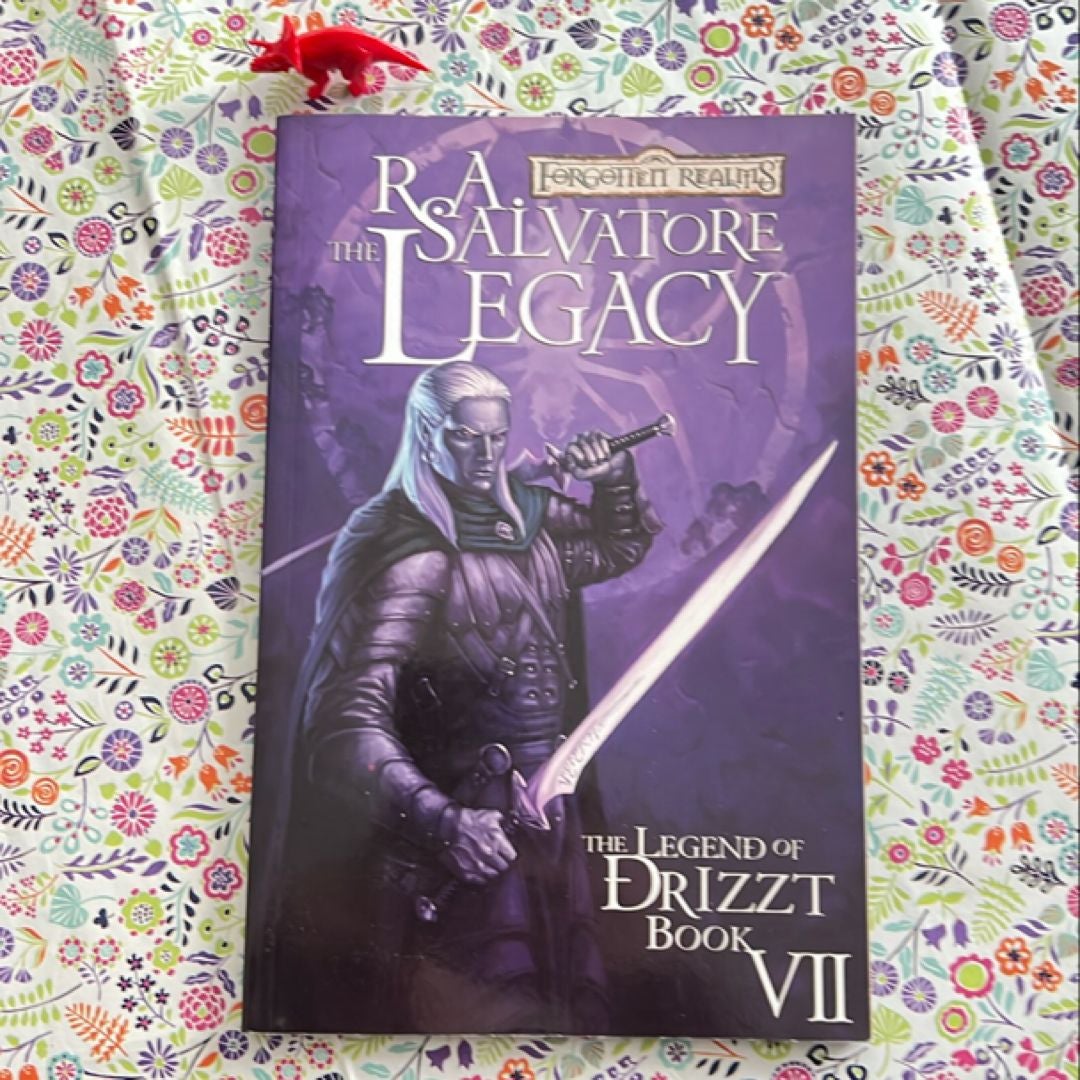 The Legacy by R. A. Salvatore, Robert Atkins, Andrew Dabb, Rob Atkins ...
