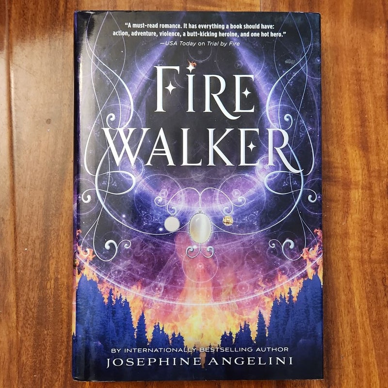 Firewalker by Josephine Angelini