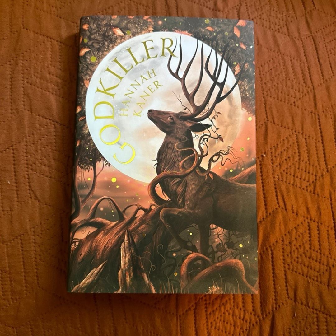 Godkiller by Hannah Kaner, Hardcover | Pangobooks