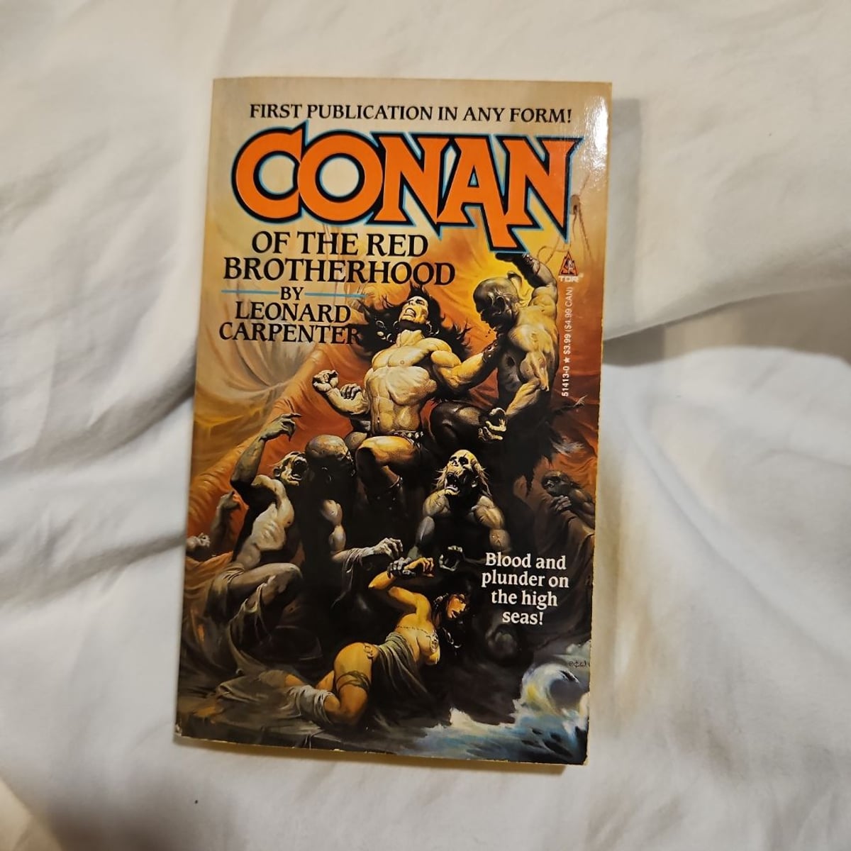 Conan of the Red Brotherhood by Leonard Carpenter