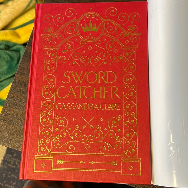 Sword Catcher - SIGNED SPECIAL EDITION by Cassandra Clare, Hardcover ...