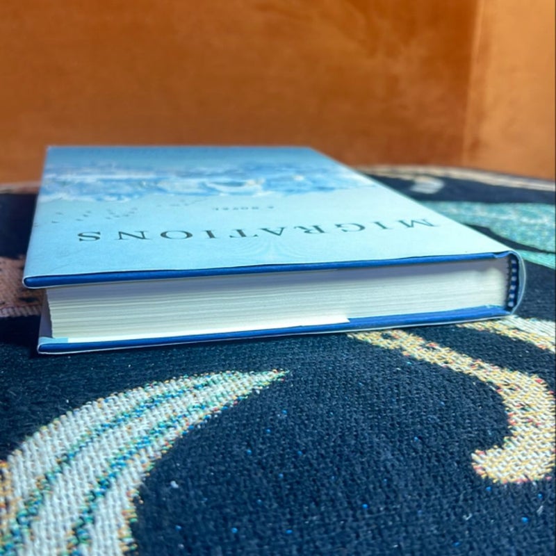 Migrations by Charlotte McConaghy