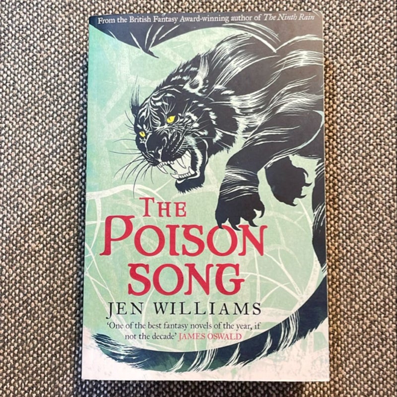 The Ninth Rain (the Winnowing Flame Trilogy 1) by Jen Williams