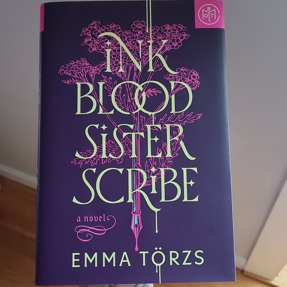 Ink Blood Sister Scribe by Emma Törzs, Hardcover | Pangobooks