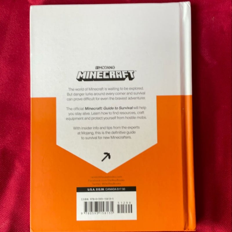 Minecraft: Guide to Survival by Mojang AB, The Official Minecraft Team