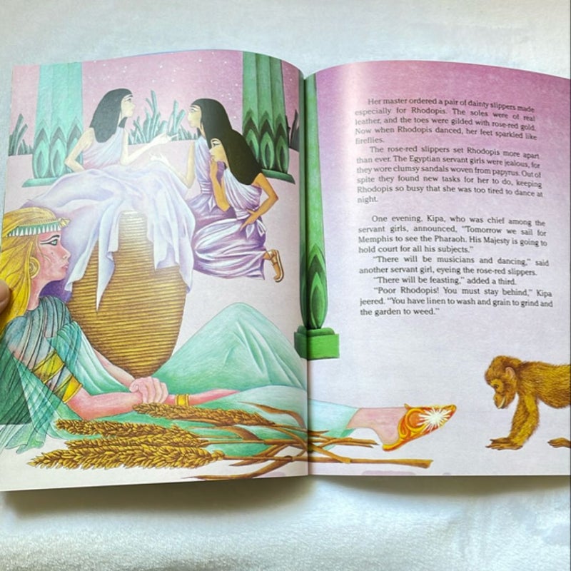 The Egyptian Cinderella by Shirley Climo