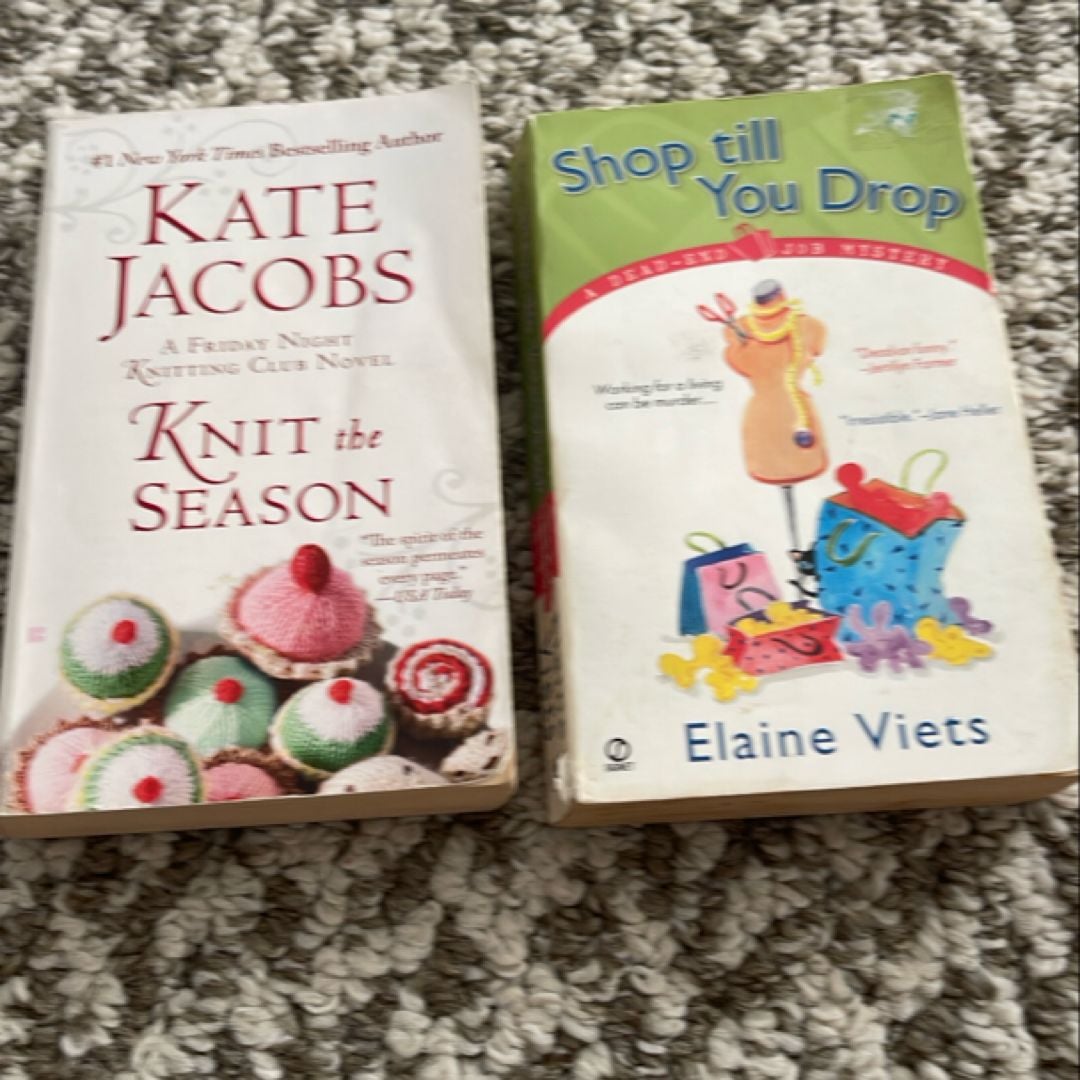 Knit the season and Shop till you drop by Kate Jacob’s Elaine views ...