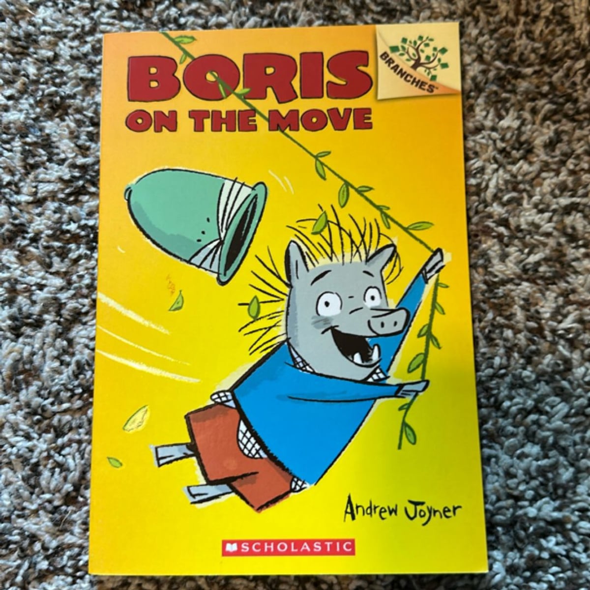 Boris on the Move by Andrew Joyner