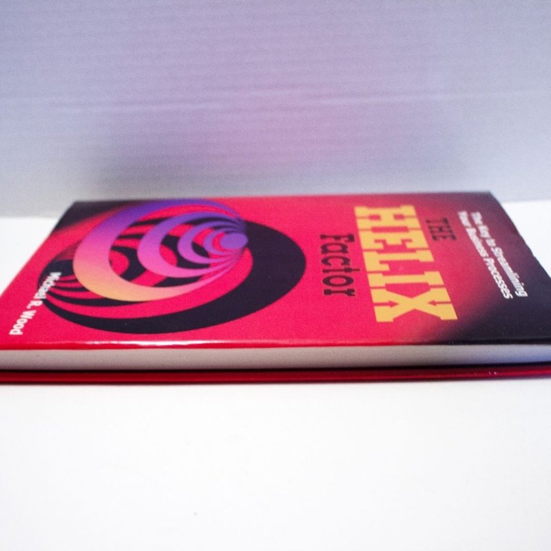 The Helix Factor by Michael R. Wood, Hardcover | Pangobooks