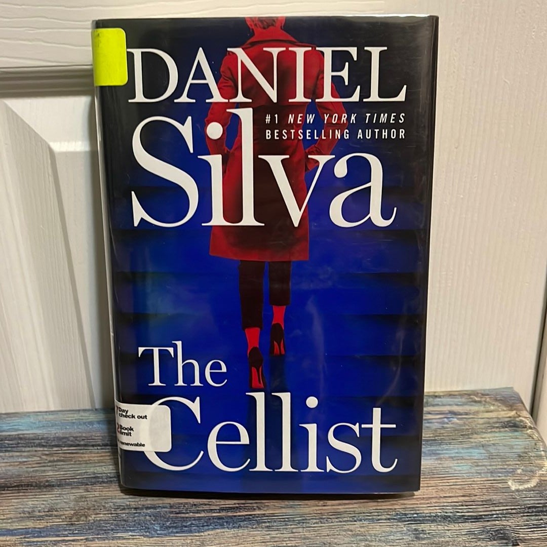 The Cellist by Daniel Silva