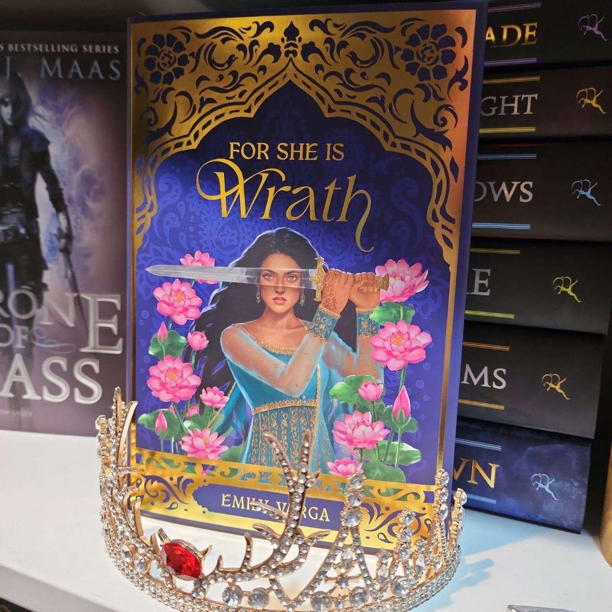 For She Is Wrath by Emily Varga, Hardcover | Pangobooks