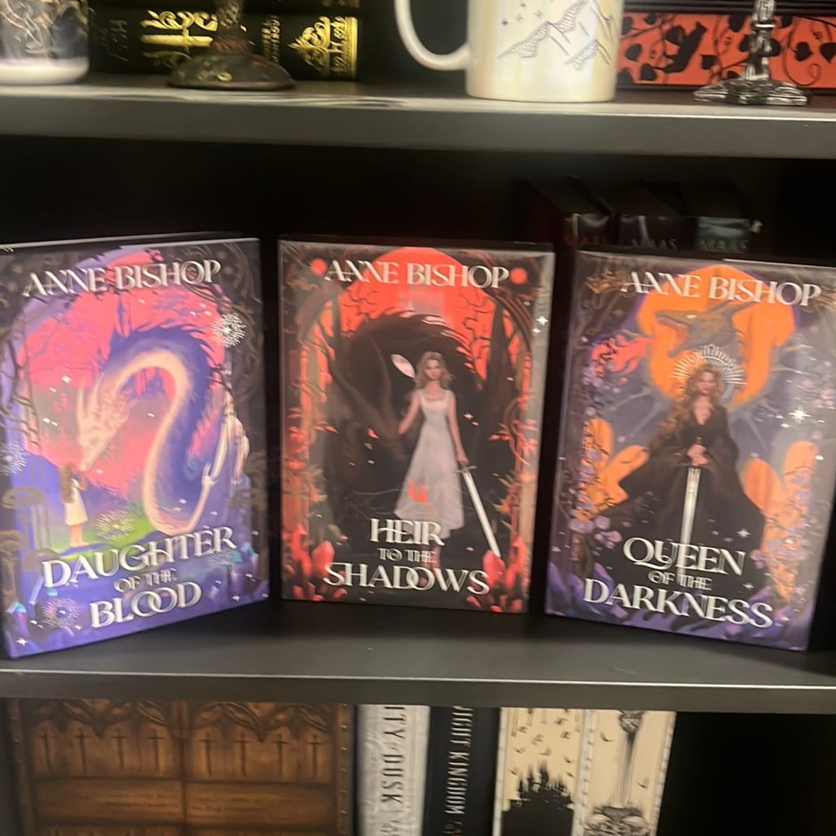 Daughter Of The Blood Set by Anne Bishop, Hardcover | Pangobooks
