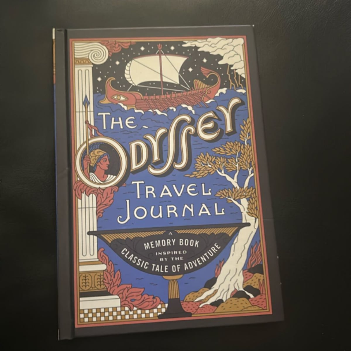 The Odyssey Travel Journal by
