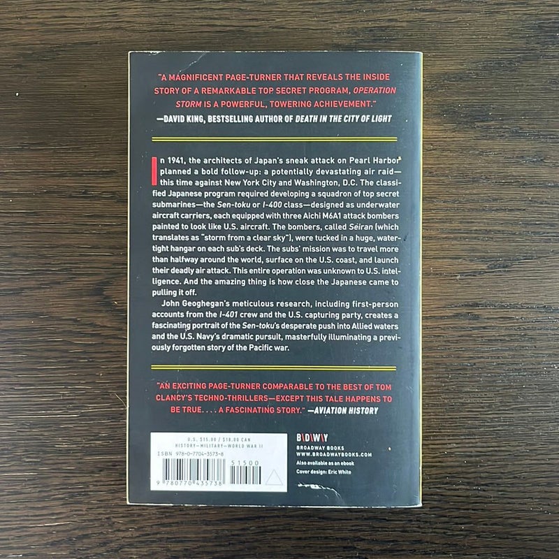 Operation Storm by John Geoghegan, Paperback | Pangobooks