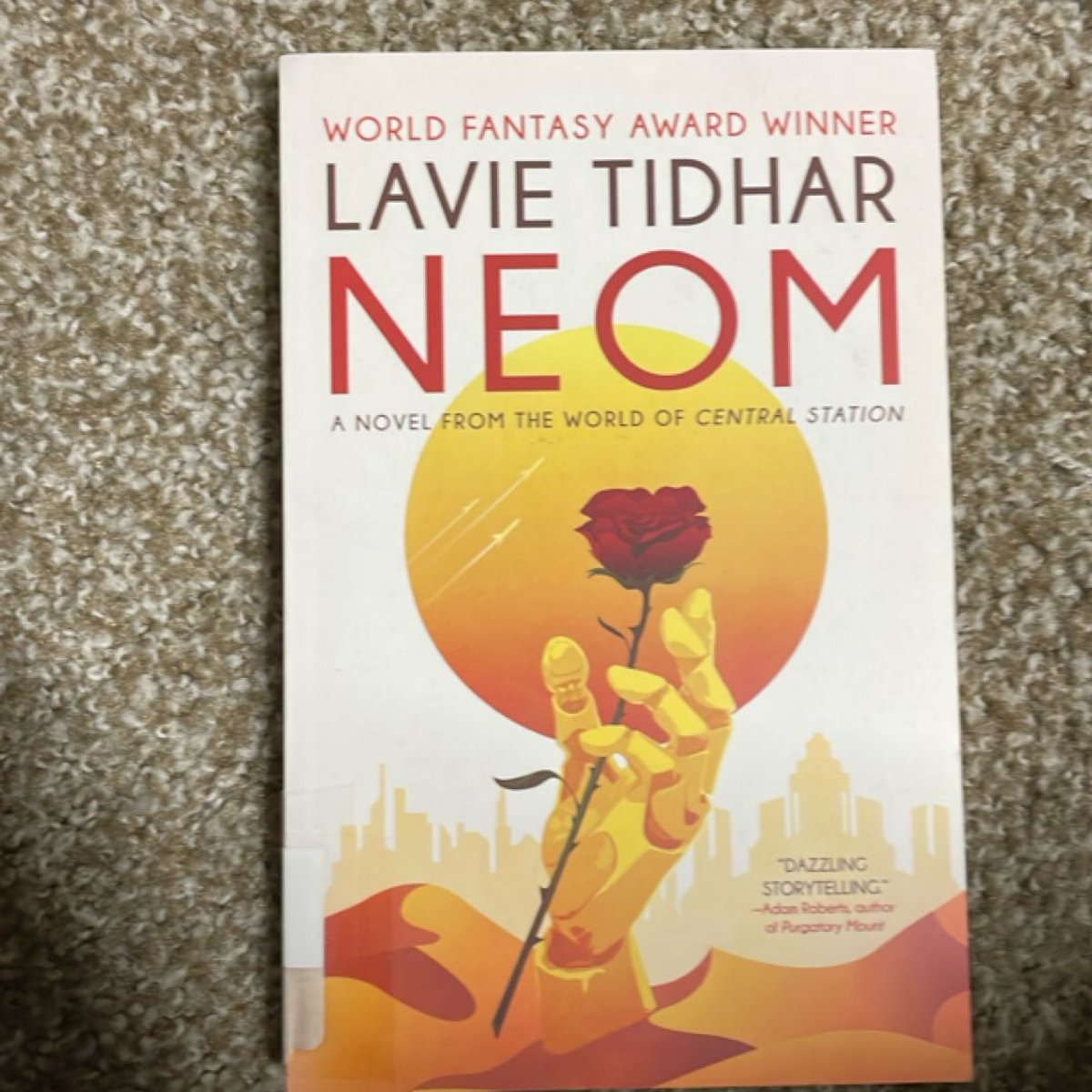 Neom: a Novel from the World of Central Station by Lavie Tidhar