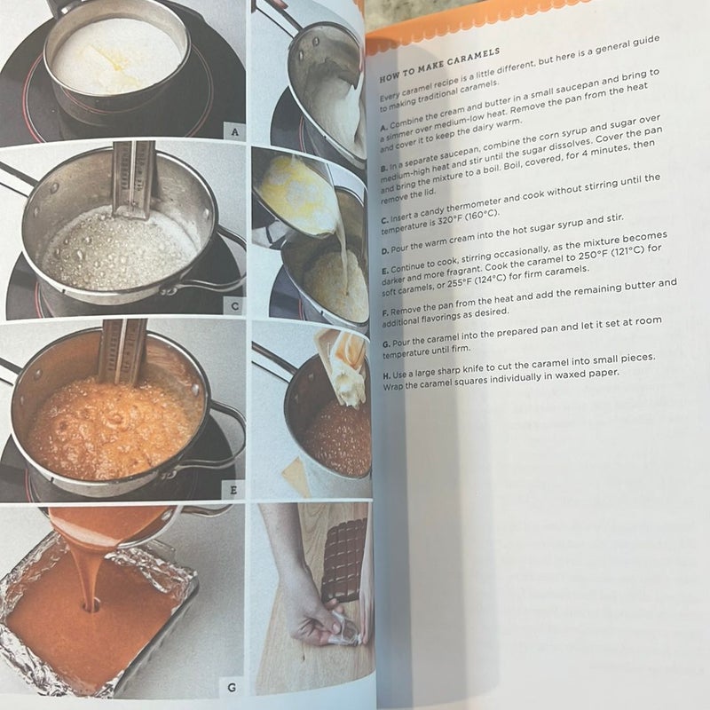 The Beginner's Guide to Candy Making by Elizabeth LaBau