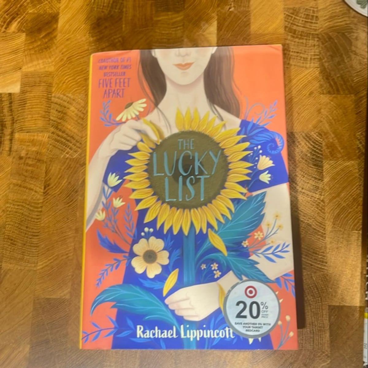 The Lucky List by S&S Books S&S Books for Young Readers Author To Be ...