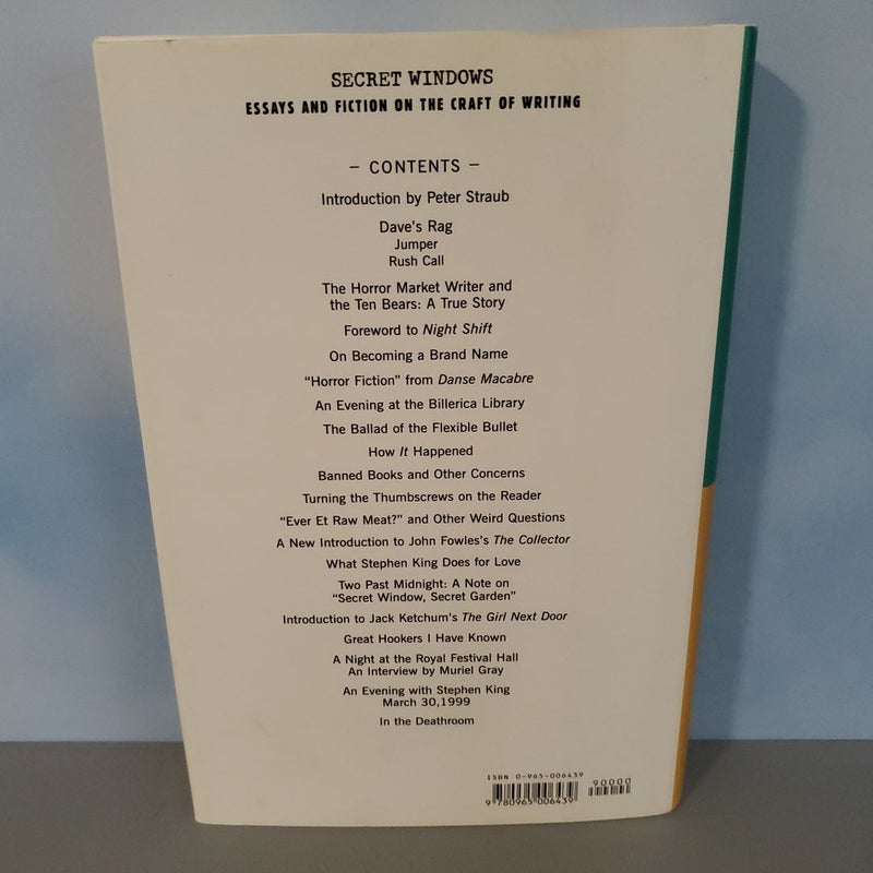 Secret Windows by Stephen King, Hardcover | Pangobooks