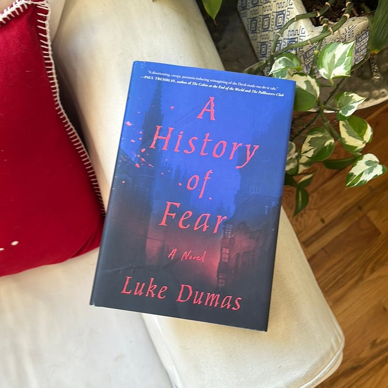 A History of Fear by Luke Dumas, Hardcover | Pangobooks