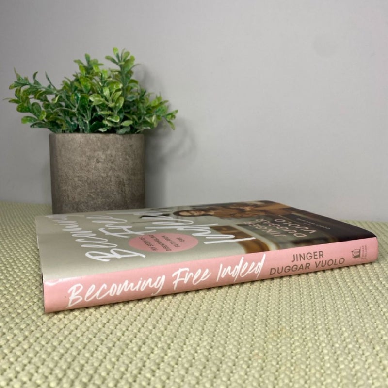 Becoming Free Indeed by Jinger Vuolo, Hardcover | Pangobooks