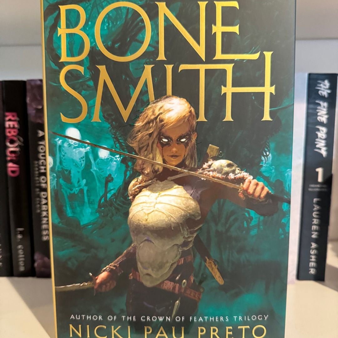 Fairyloot Bone Smith by Nicki Pau Preto, Hardcover | Pangobooks