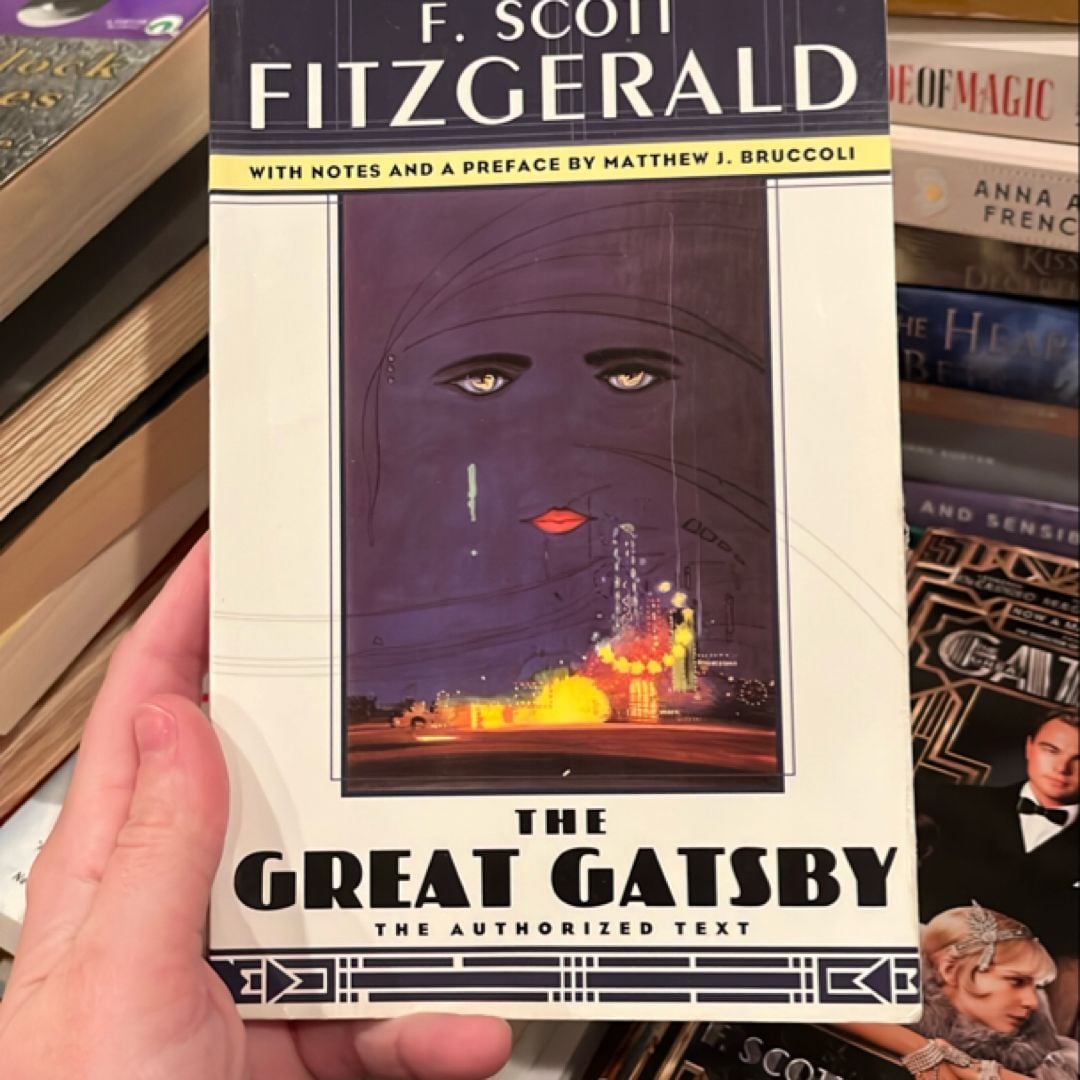 The Great Gatsby by F. Scott Fitzgerald; Matthew J. Bruccoli, Paperback ...