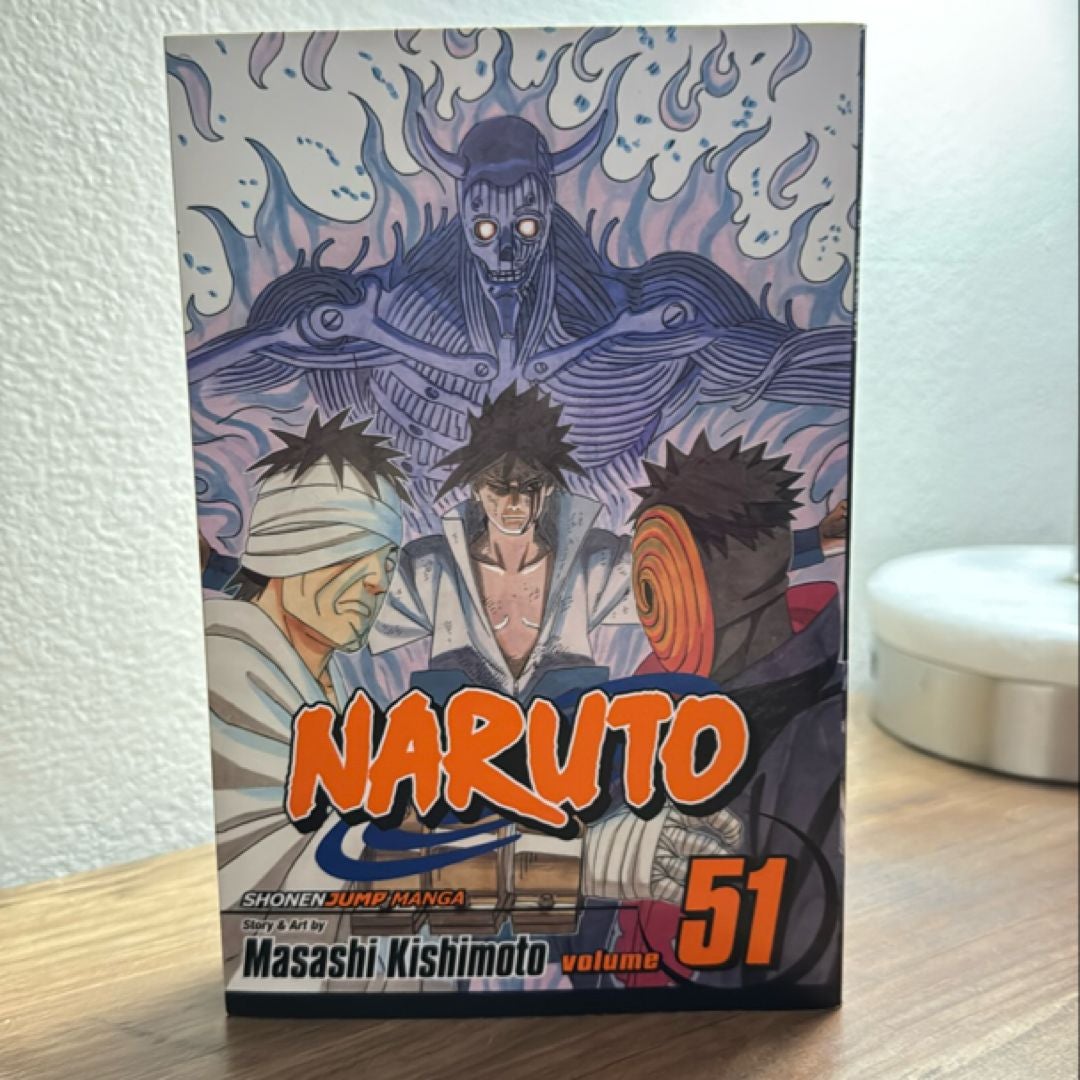 Naruto, Vol. 51 by Masashi Kishimoto