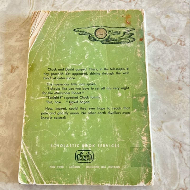 The Wonderful Flight of the Mushroom Planet by Eleanor Cameron ...