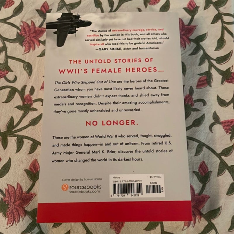 The Girls Who Stepped Out of Line by Mari Eder