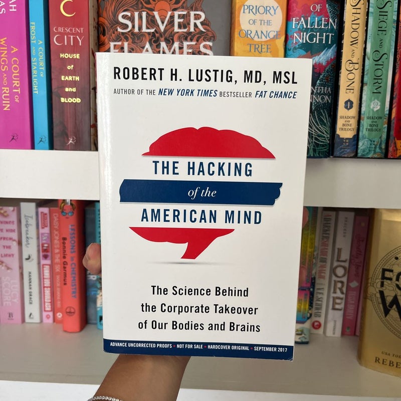 the hacking of the american mind by robert h. lustig , Paperback ...