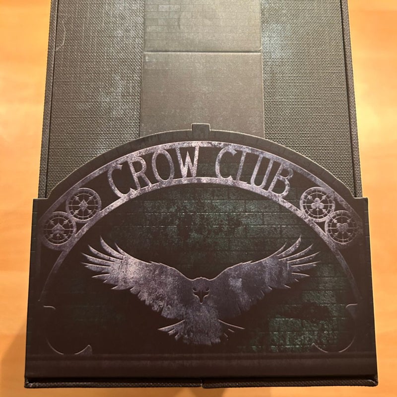Six Of Crow set LITJOY by Leigh Bardugo, Hardcover | Pangobooks