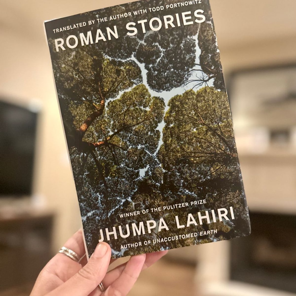 Roman Stories by Jhumpa Lahiri, Hardcover | Pangobooks