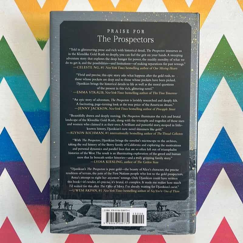 The Prospectors by Ariel Djanikian, Hardcover | Pangobooks