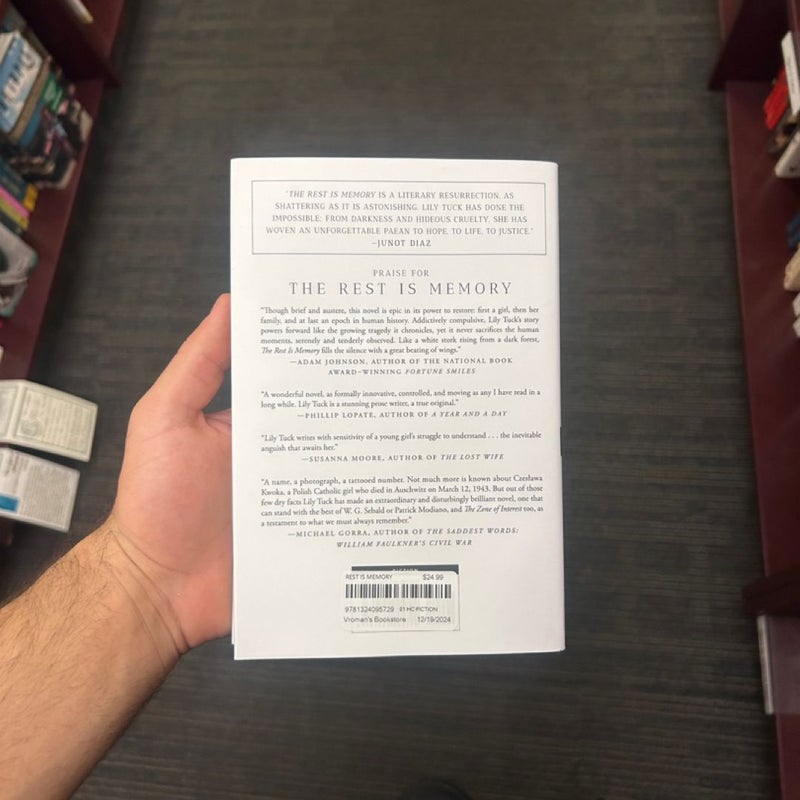 The Rest Is Memory by Lily Tuck