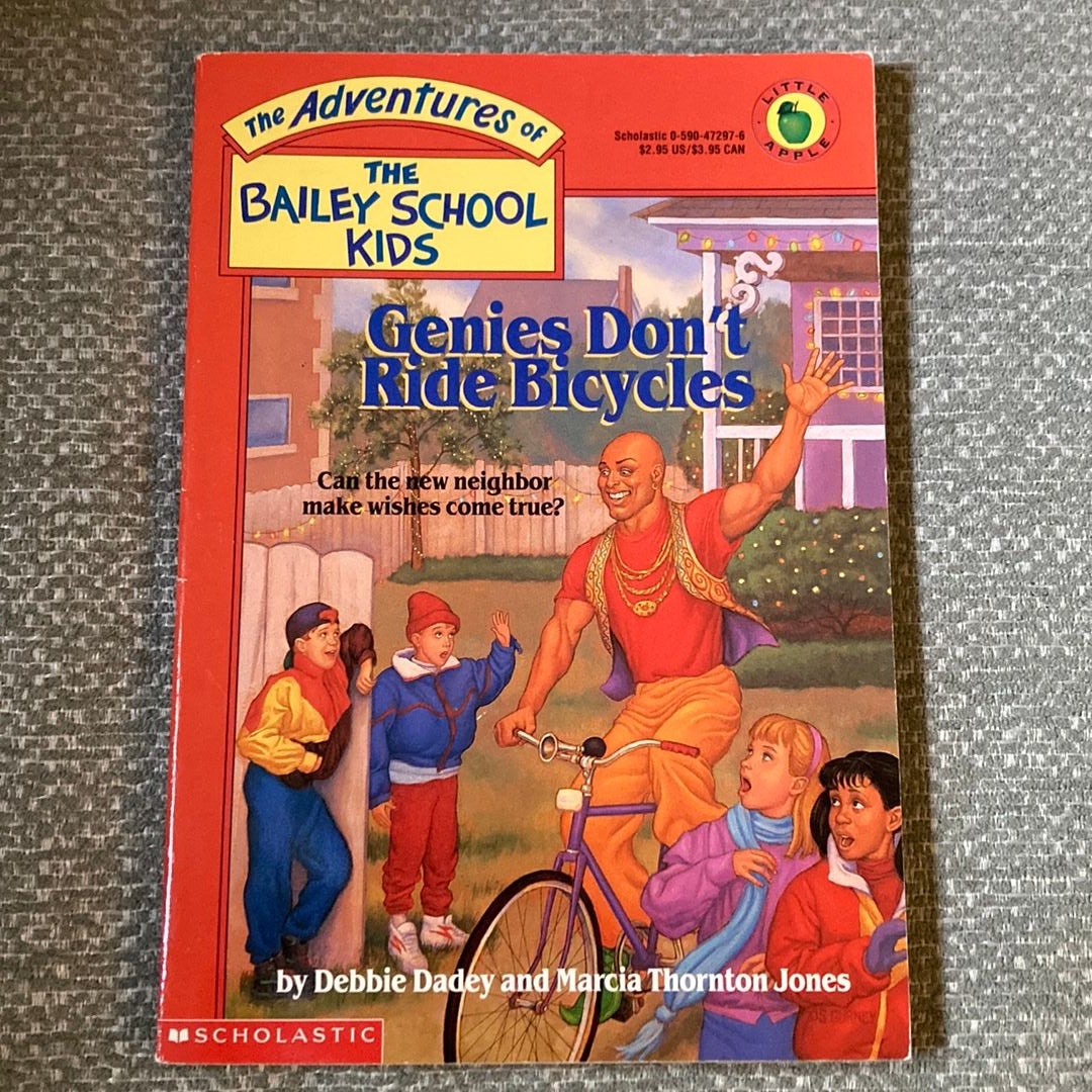 Genies Don't Ride Bicycles by Debbie Dadey; Marcia Jones, Paperback ...