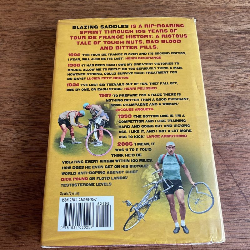 Blazing Saddles by Matt Rendell