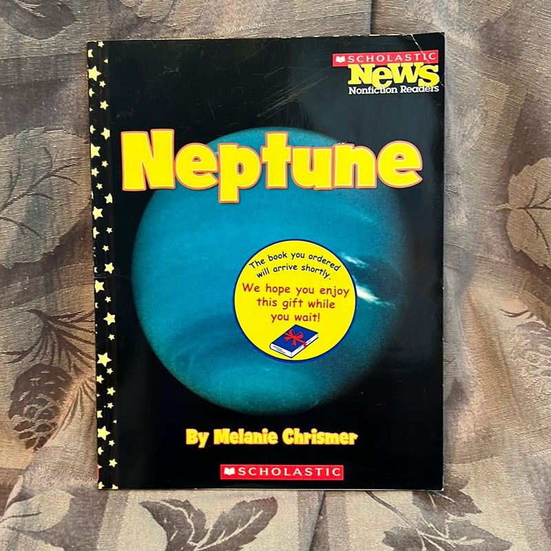 Neptune by Melanie Chrismer, Paperback | Pangobooks