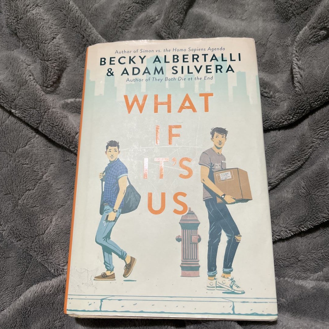 What If It's Us by Becky Albertalli, Adam Silvera