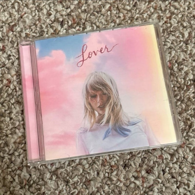 Lover CD by Taylor Swift, Hardcover | Pangobooks