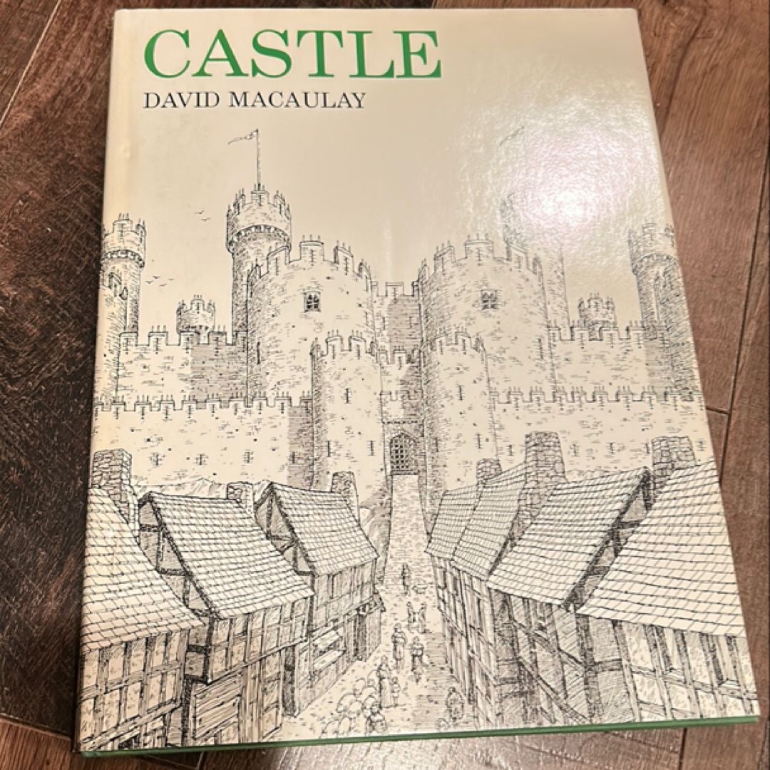 Castle by David Macaulay, Hardcover | Pangobooks